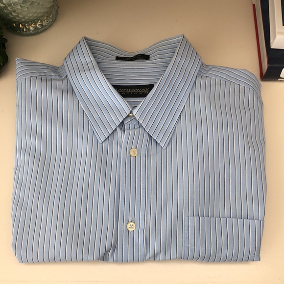 Hathaway Platinum | Shirts | Hathaway Platinum Mens Dress Shirt | Poshmark